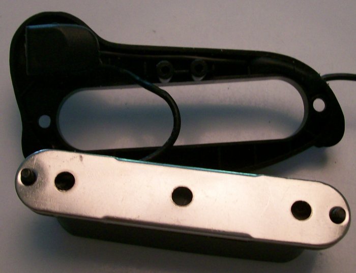 DiMarzio Fast Track 2 DP182 double rail humbucker pick-up in single ...