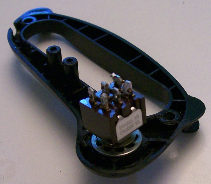DiMarzio Fast Track 2 DP182 double rail humbucker pick-up in single ...