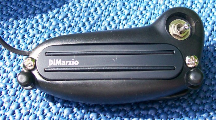 DiMarzio Fast Track 2 DP182 double rail humbucker pick-up in single ...
